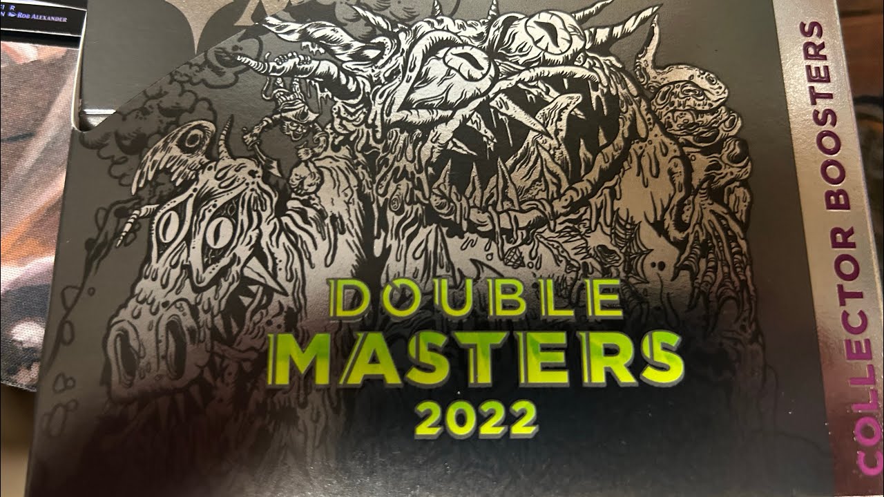 Double Masters 2022 Collector Box opening!! Who pulled the best? - YouTube