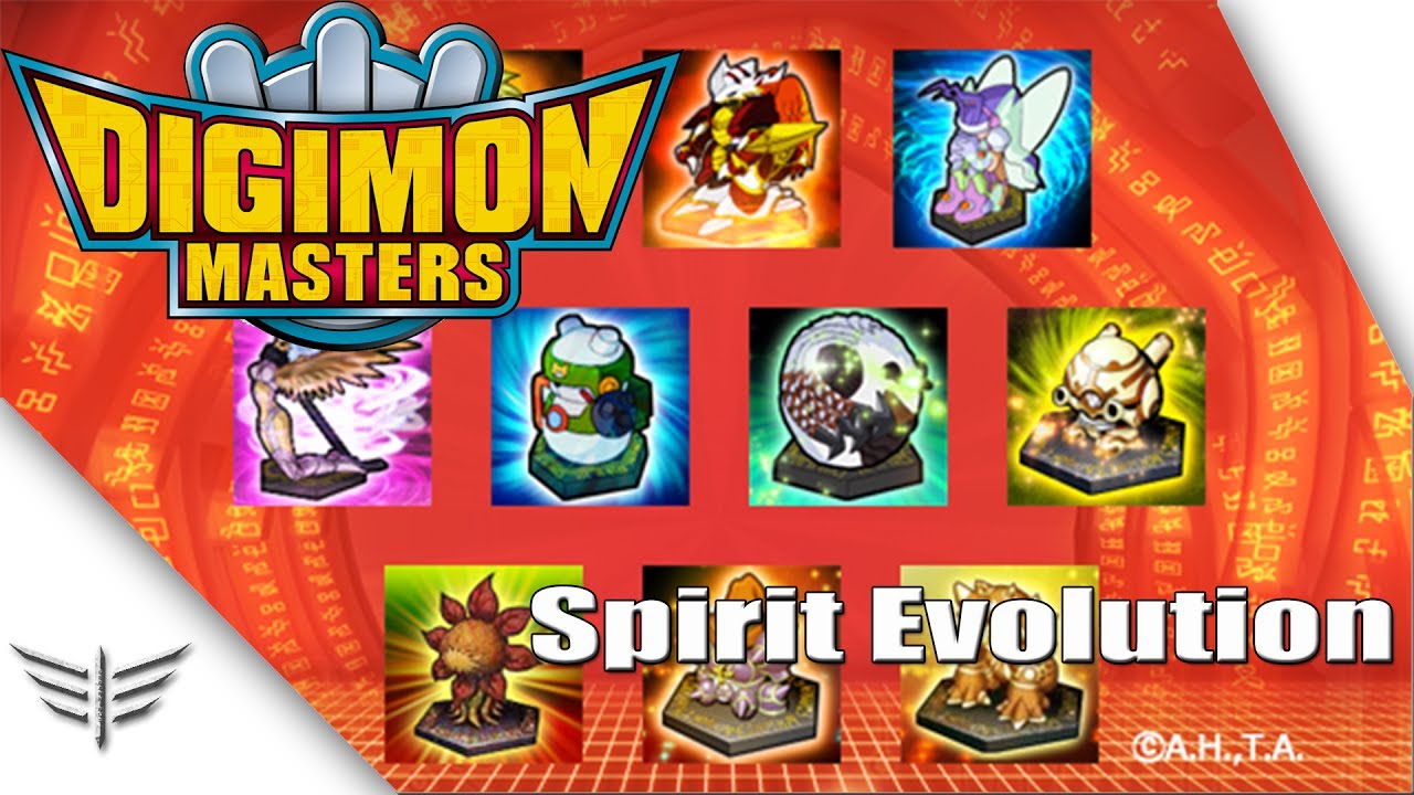 Digimon Master Online - Spirit Evolution! - YouTube