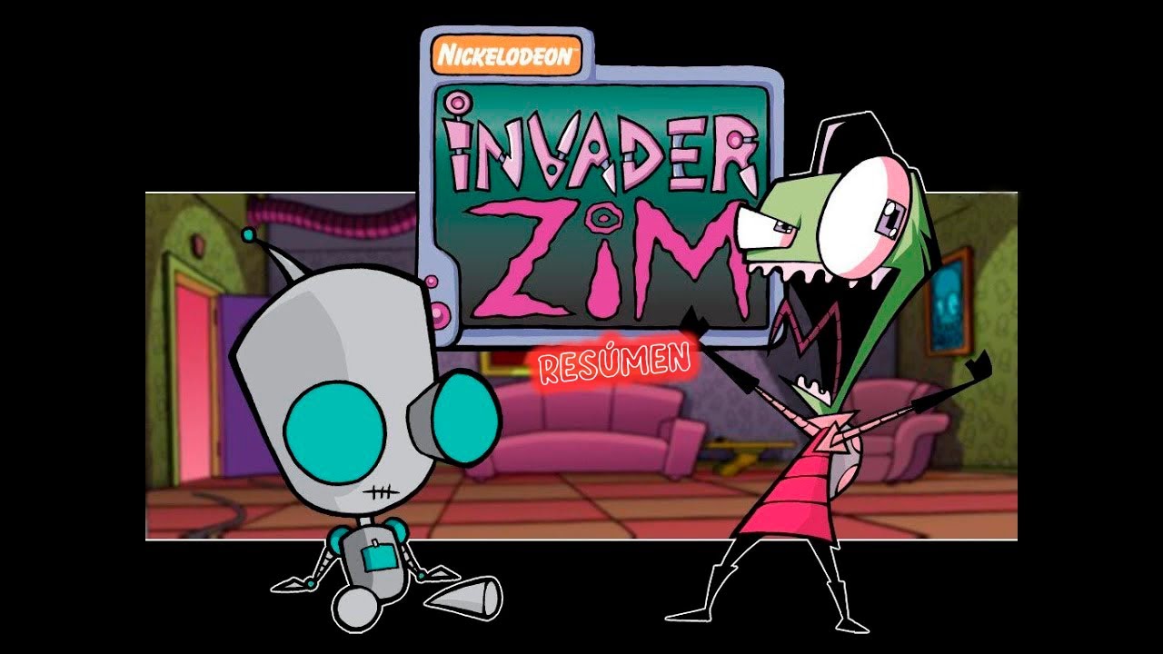 Así COMENZÓ el INVASOR ZIM "Le hacen bullying por ser verde" - YouTube