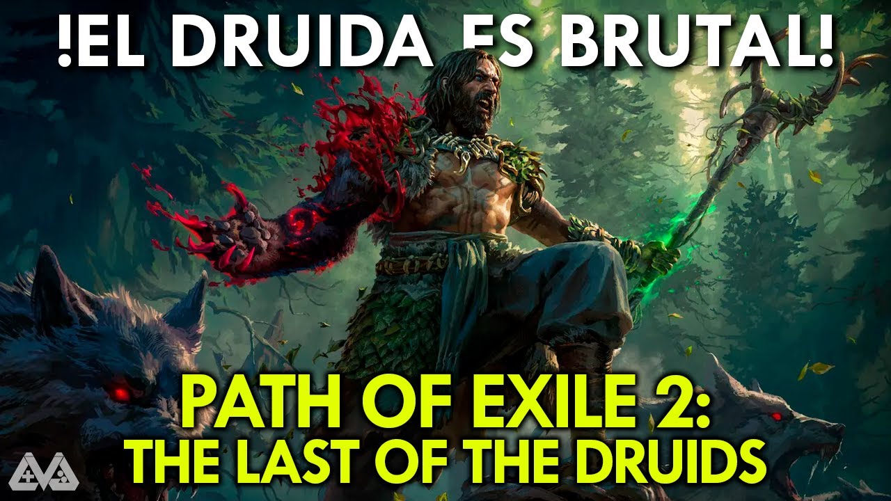 Path of Exile 2: El DRUIDA y TODO lo que necesitas saber - YouTube