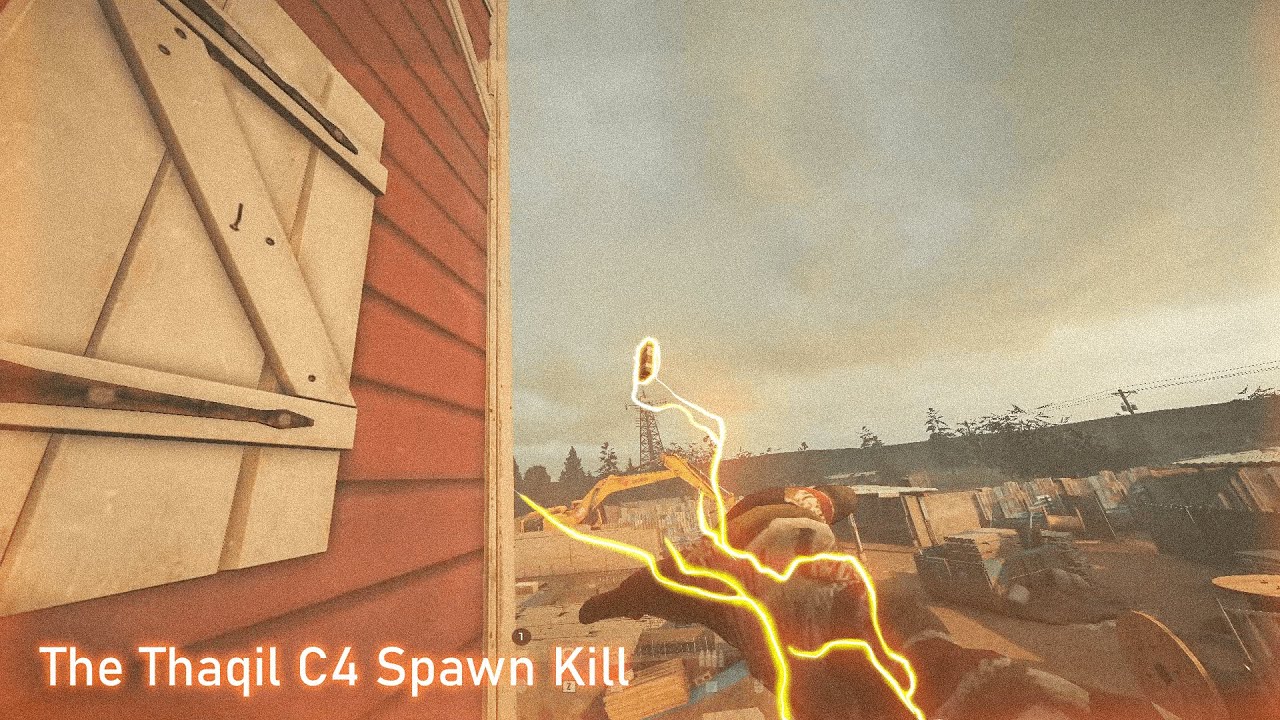 The Thaqil C4 Spawn Kill - Rainbow Six Siege - YouTube