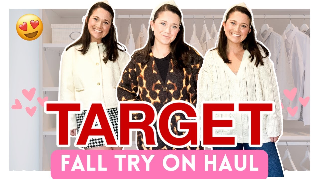 TARGET FALL HAUL 2024 ️ New Fall Arrivals @ Target #targethaul - YouTube