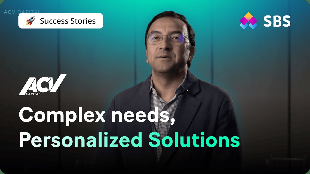 How SBS Transformed ACV Capital's Operations - YouTube