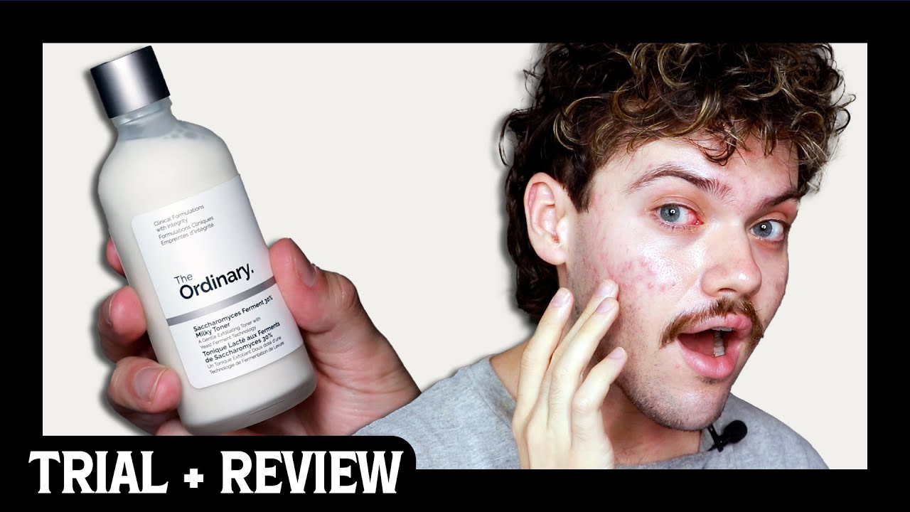 the ordinary saccharomyces ferment 30% milky toner | trial + review ...