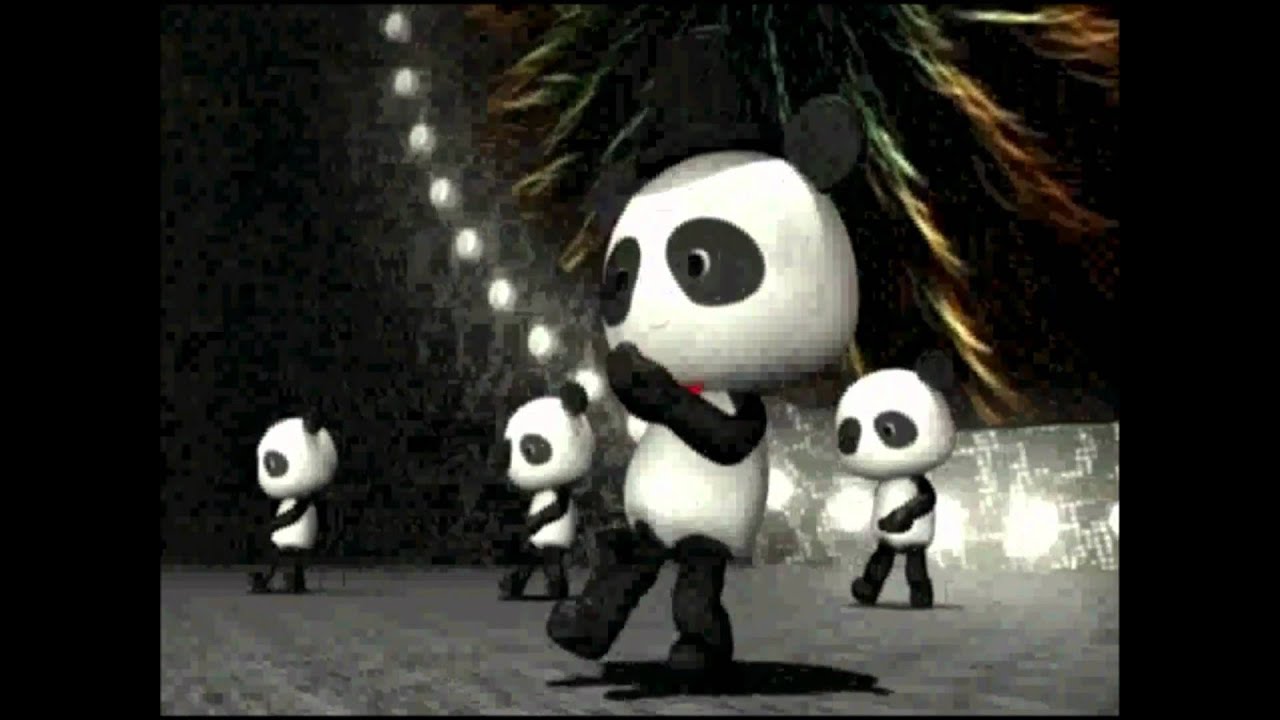 Animation Dancing Pandas - YouTube