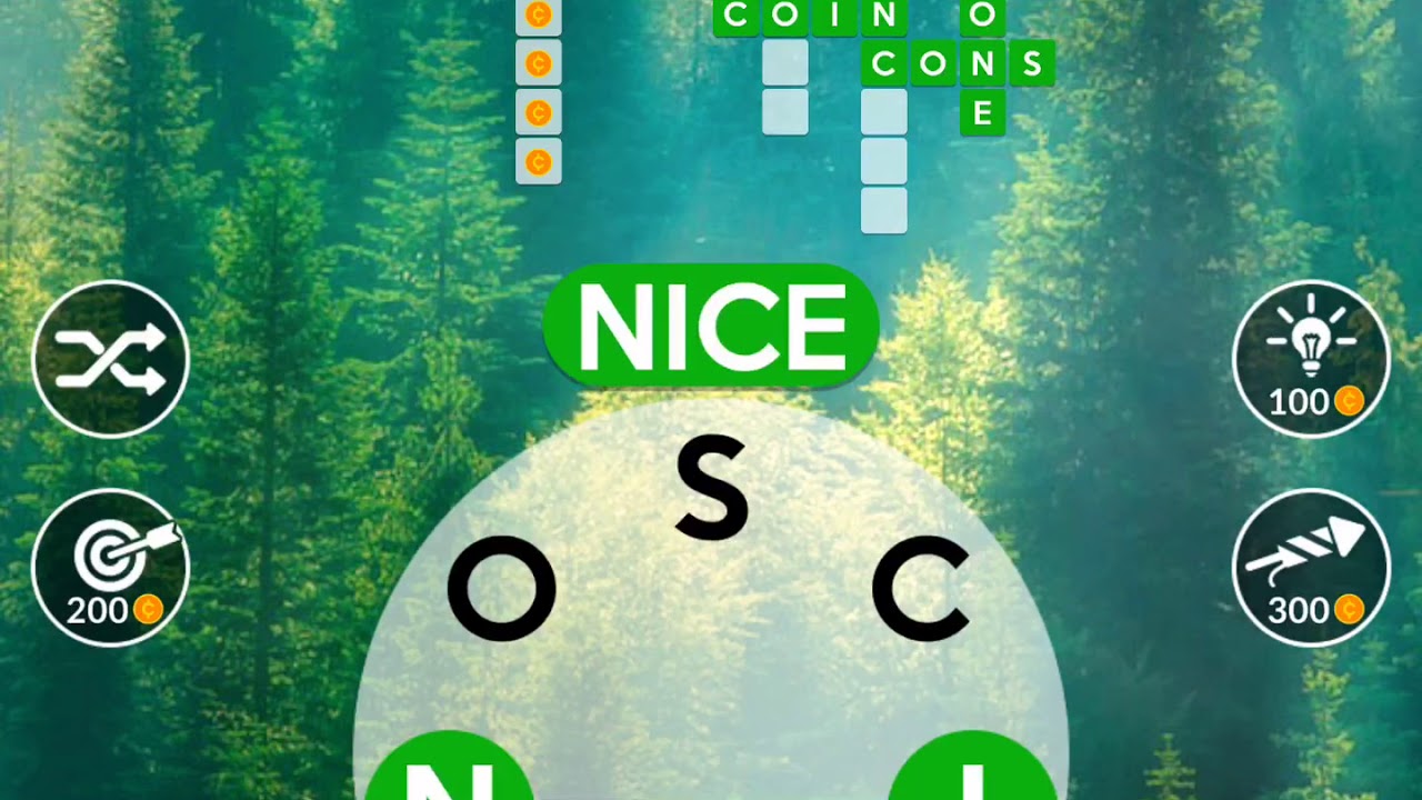 Wordscapes Level 2244 Answers - YouTube