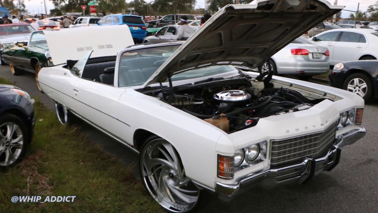 WhipAddict: 71' Chevrolet Impala Vert on Savini Carpi 26s, OG Clean 402 ...