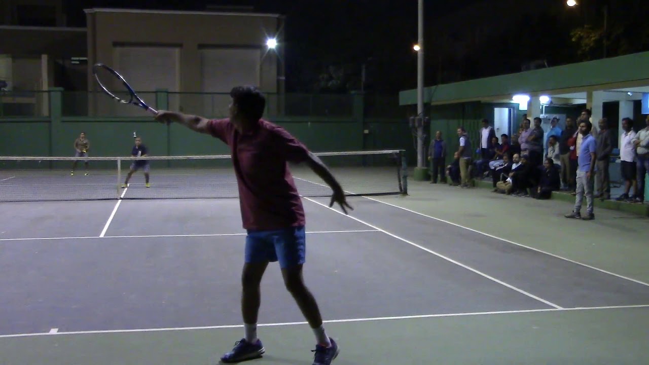 Staff Club Lawn Tennis Tournament 2019-20 | Men's Doubles Final | 31st ...