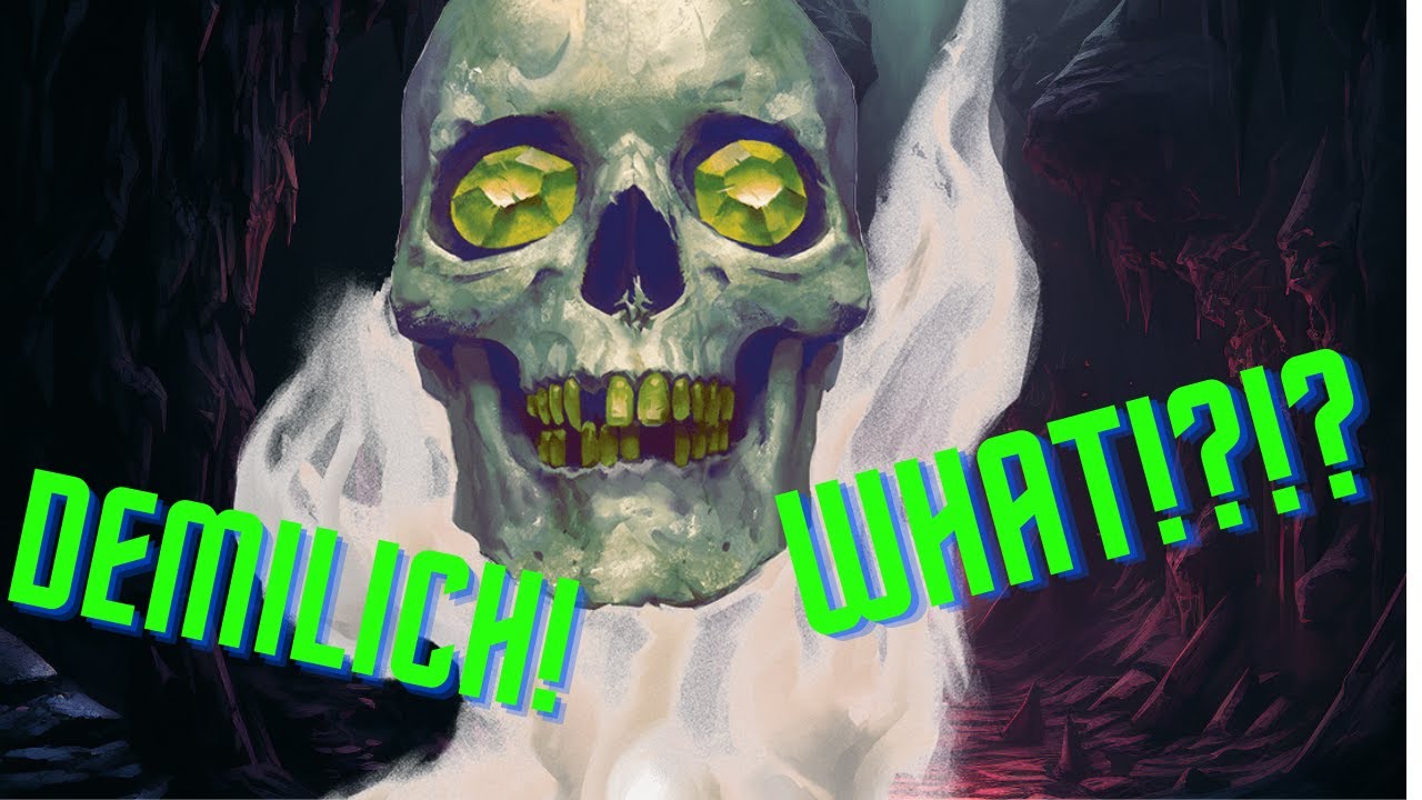 A Dungeon Masters View on the Demi Lich!!! - YouTube