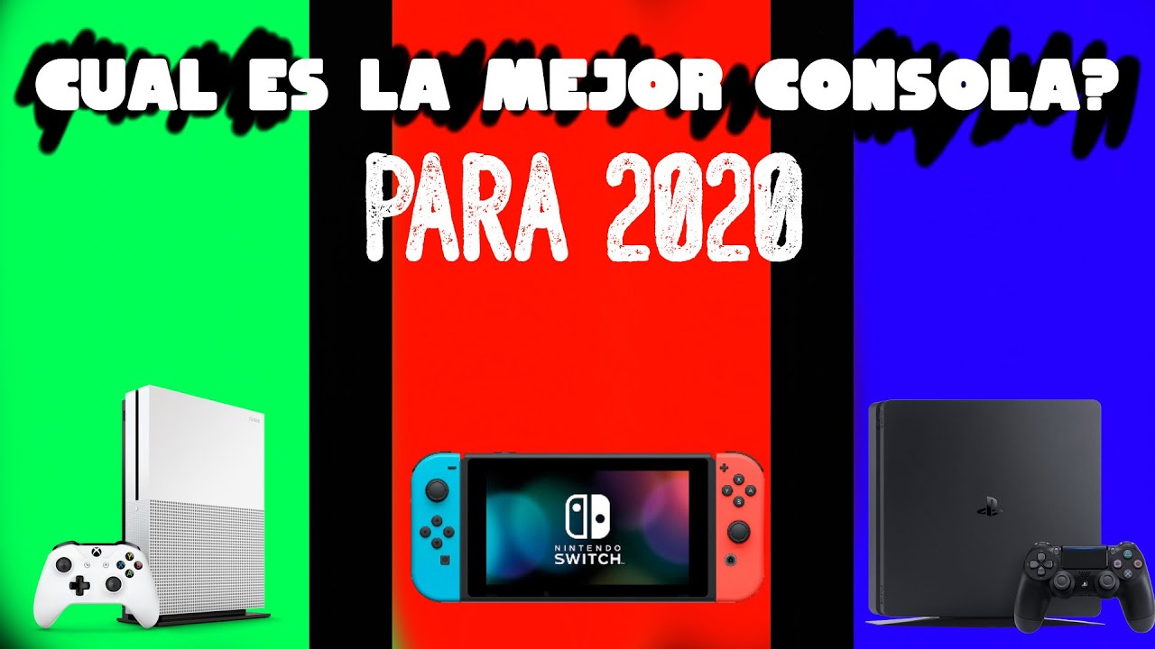 La mejor consola para el 2020 | Ventajas y descentajas - YouTube