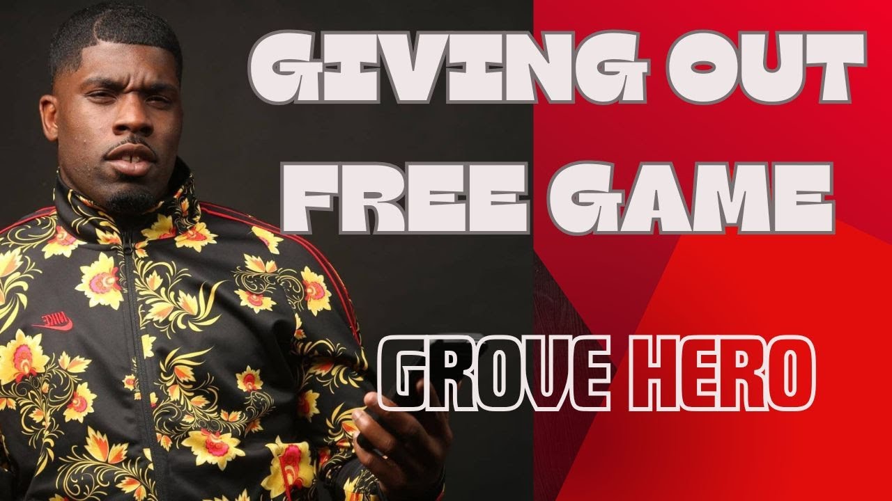 Grove Hero EP.63 Giving Out Free Game - YouTube