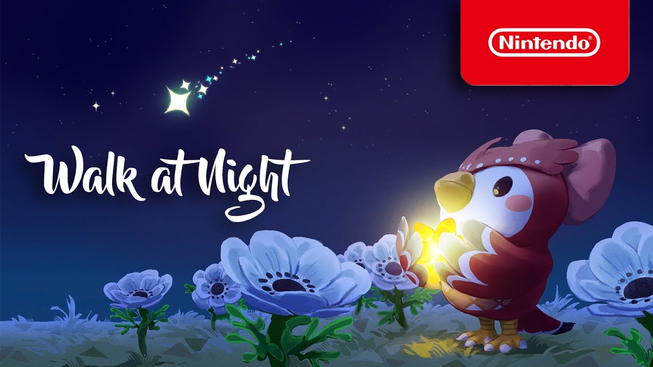 Walk at Night ~ Nintendo Music Compilation for Night Walking 🌠 - YouTube