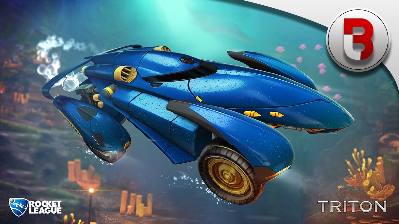TRITON CAR REVIEW / FIRST IMPRESSION! | Rocket League Aqua Dome Update ...