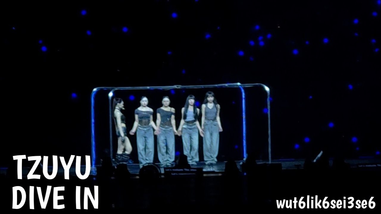【活力4K fancam】20251206 TZUYU "DIVE IN" @ TWICE ＜THIS IS FOR＞ WORLD TOUR ...