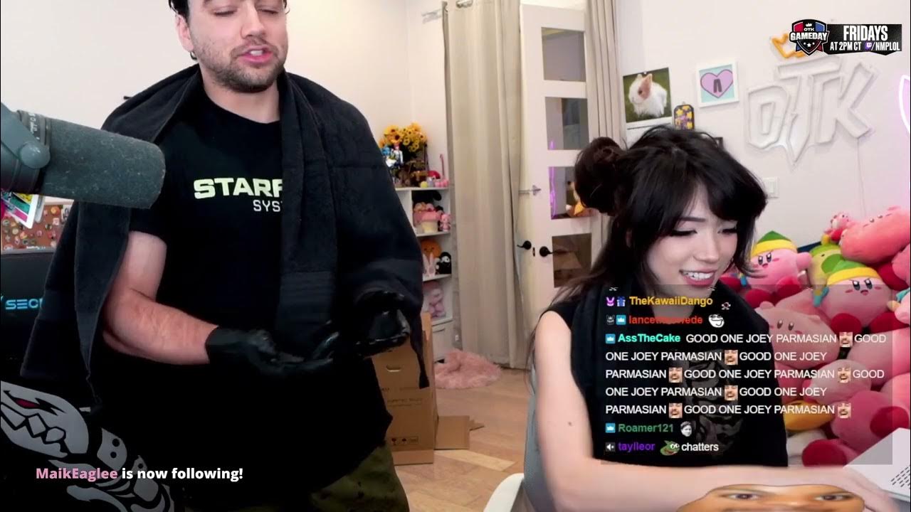 Mizkif & Emiru Laugh At Their Clueless Viewers - YouTube