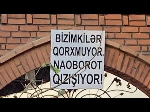 Gəncə küçələrində Şuşanın işğaldan azad olunması qeyd edilir 🇦🇿🇦🇿🇦🇿