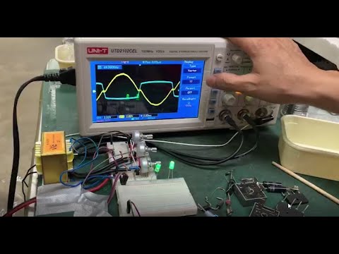 Component tester oscilloscope ตอนที่ 1 การใช้สโคปทำการวัด ทดสอบอุปกรณ์ ...