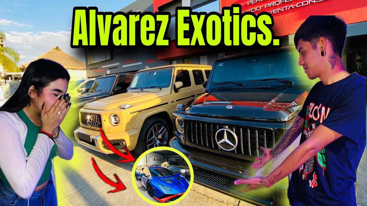 FUIMOS AL GARAGE DEL HERMANO DEL CANELO ALVAREZ 🥊 😱🤩🏎️ / Alvarez ...