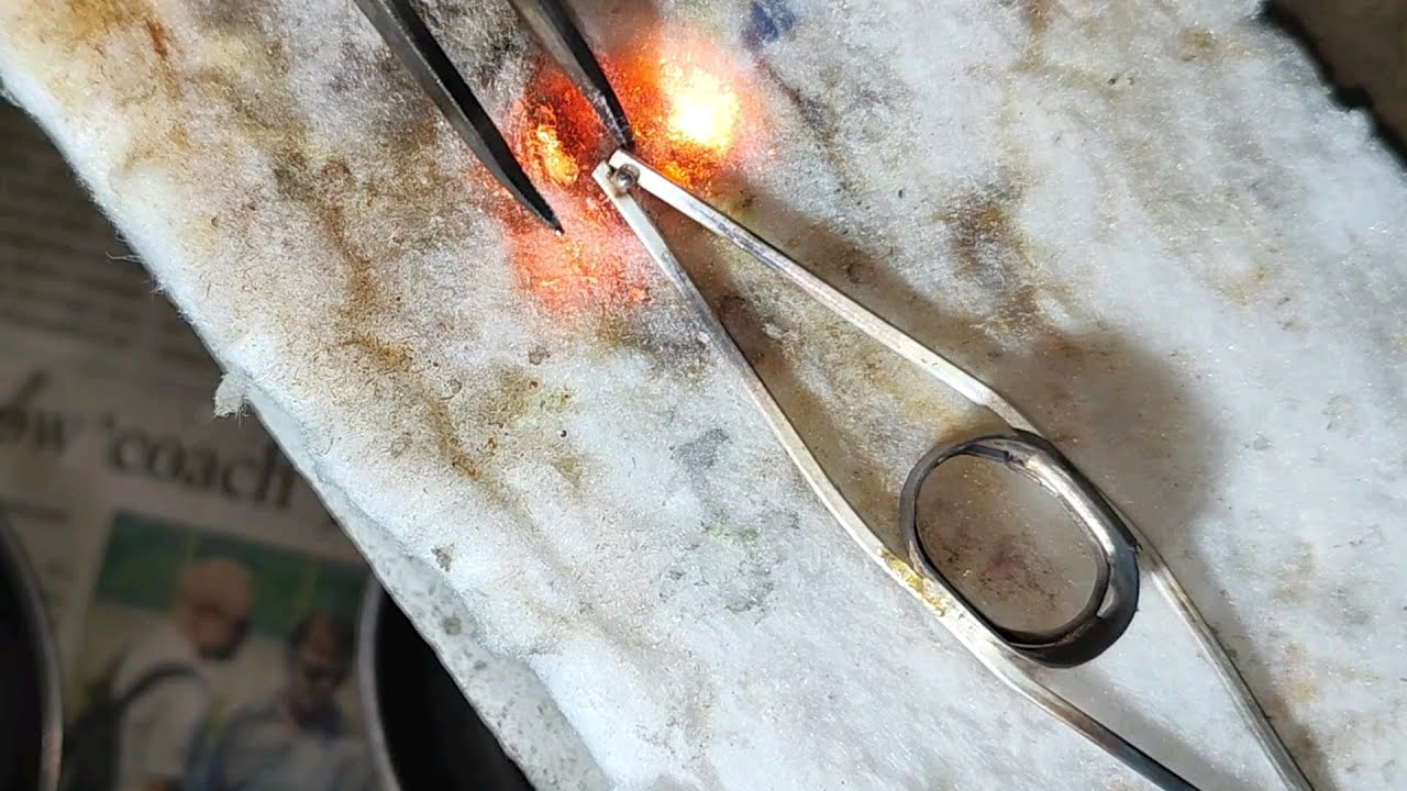 Silver Ring Making Tutorial | Silver Ring Making Tutorial | Jewelry ...