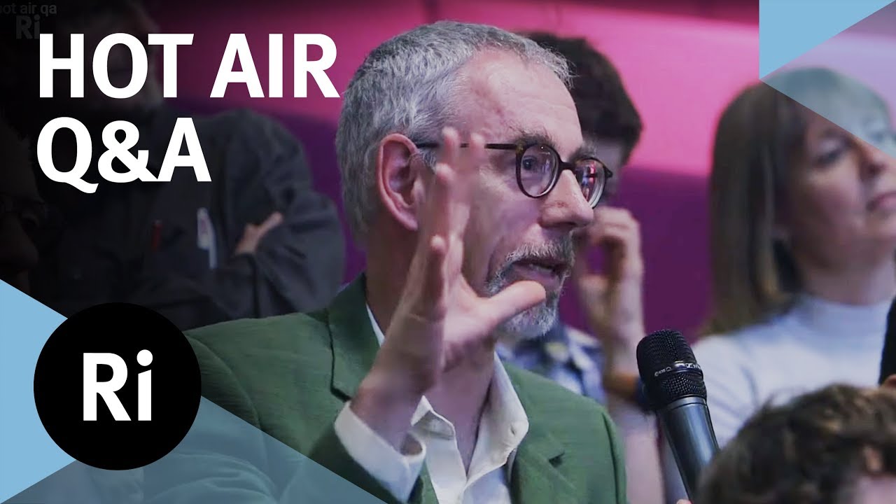 Q&A: The Physics of Hot Air - with Shaun Fitzgerald - YouTube