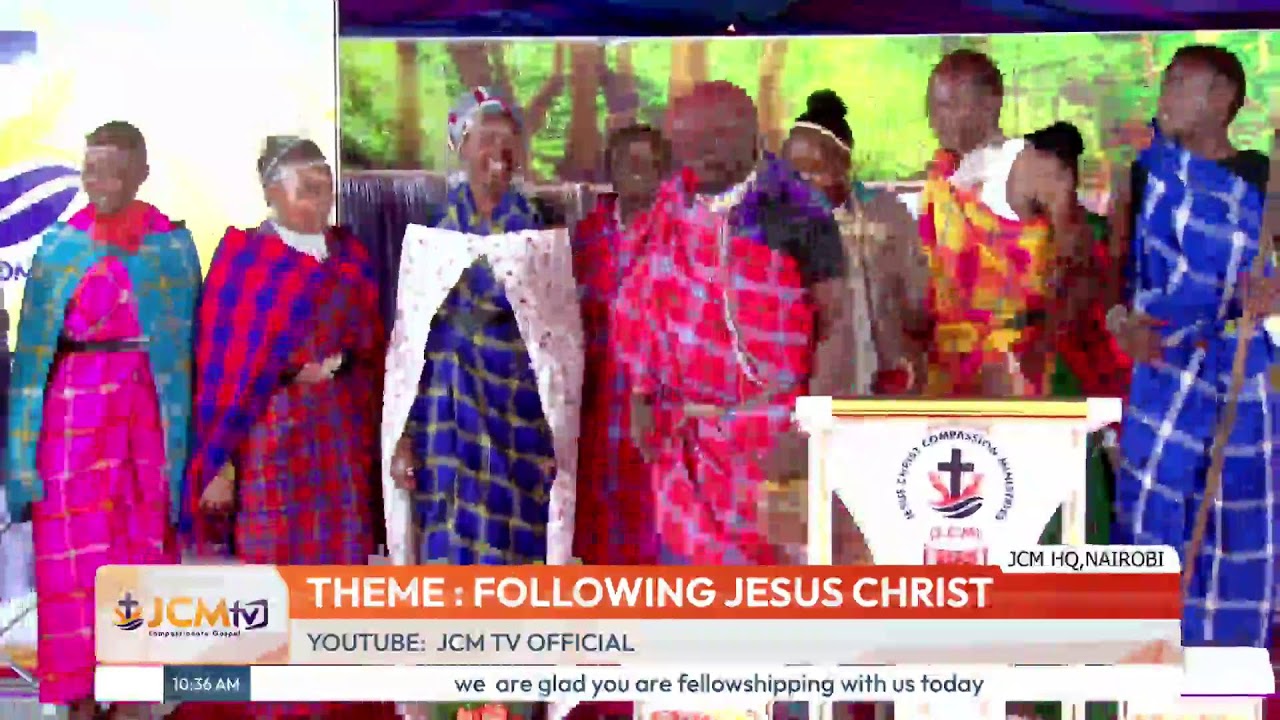 JCM CHURCH DANCERS MAASAI EDITION - YouTube