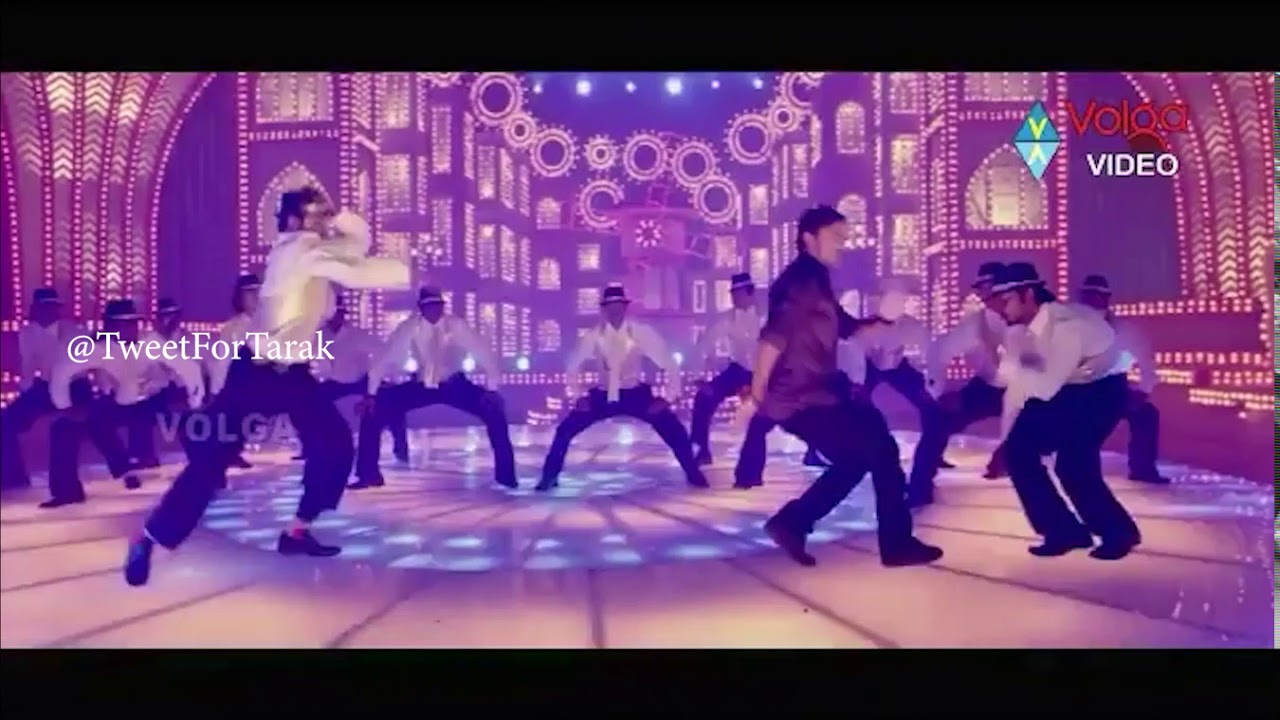 Jr NTR || Dance Clips || 19 Years For NTR In TFI - YouTube