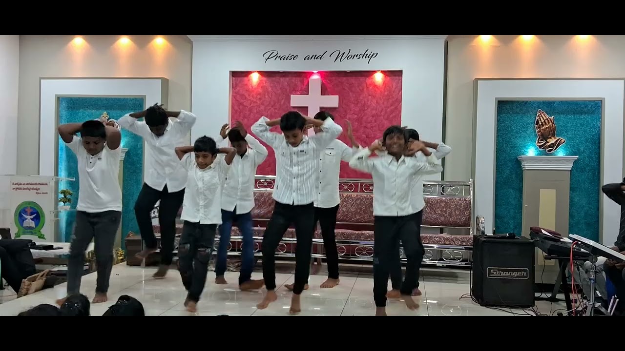 bethestha Church Uppalam 31st celebrations 2024 chinnarulu dance - YouTube