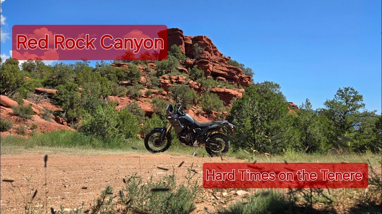 Intense Riding at Red Rock Canyon Can I Conquer It - YouTube