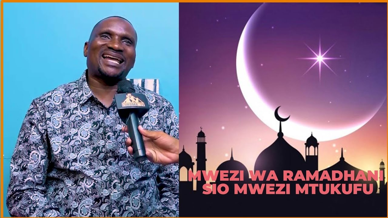 DKT SULLE AZUA MAPYA MWEZI WA RAMADHANI SIO MWEZI MTUKUFU ?/ATAJA MIEZI ...