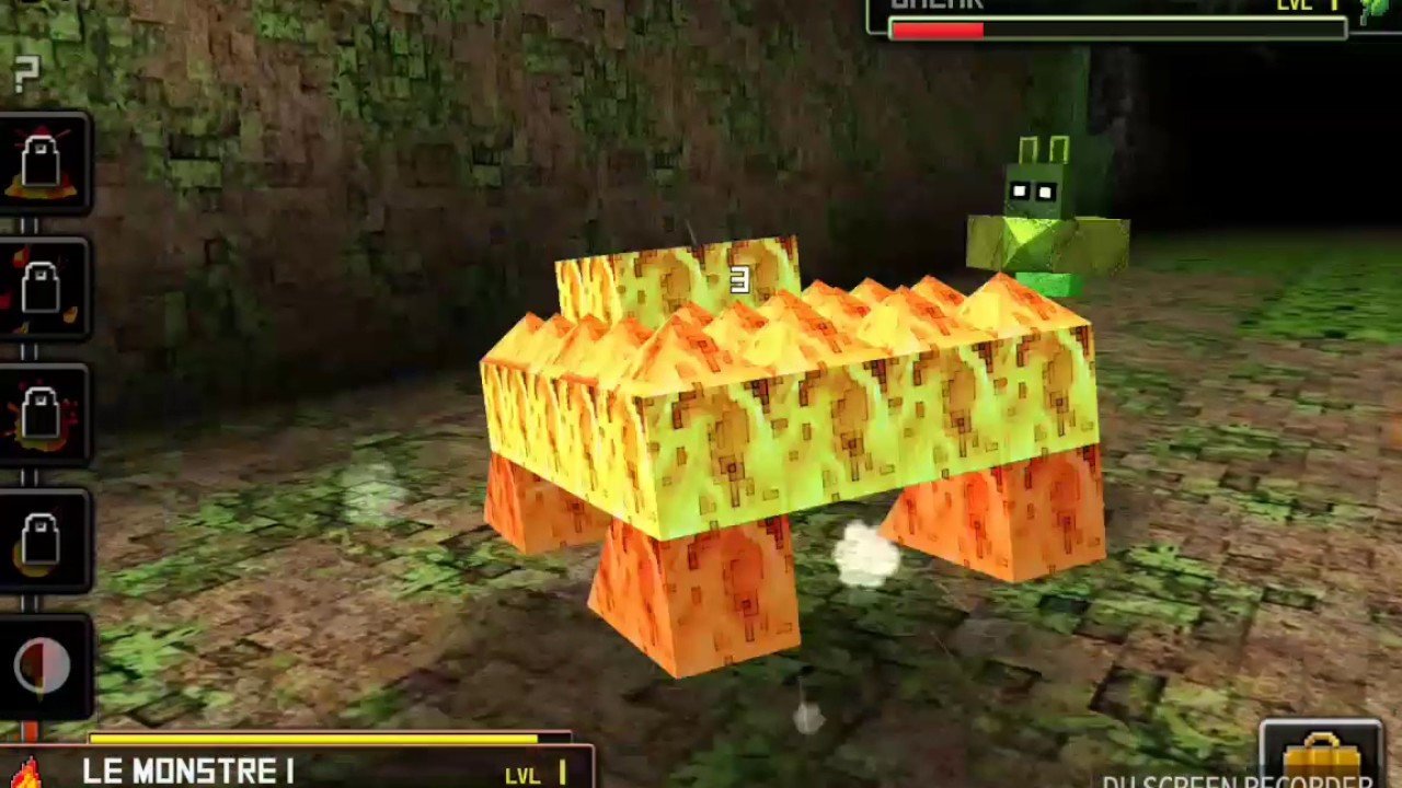 Découverte du jeu MonsterCrafter #1 - YouTube