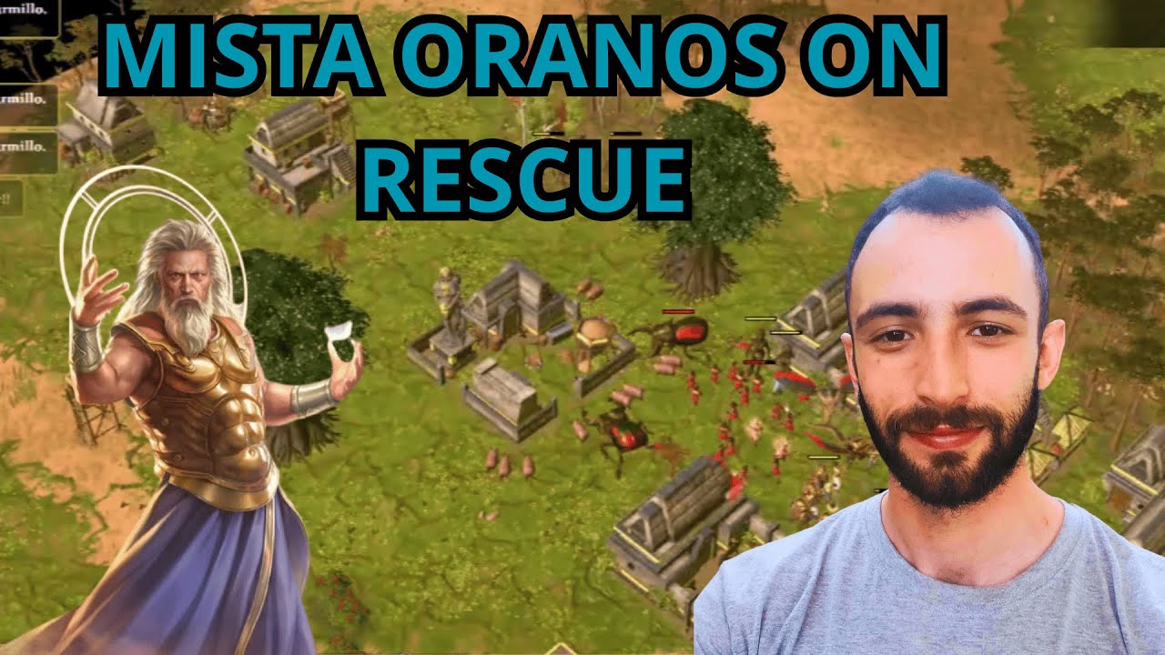 Ranked 2v2 with RecoN (Oranos Gameplay) - YouTube