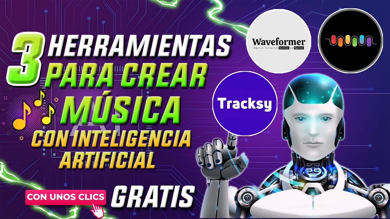 3 Herramientas para crear MÚSICA con IA GRATIS: ¡Crea Tus Propios ...
