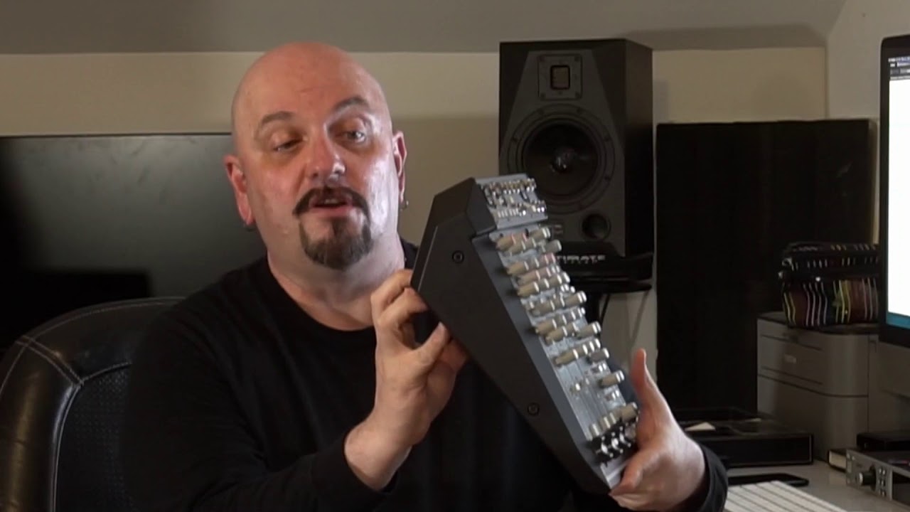 SSL SiX Unboxing and Overview - YouTube