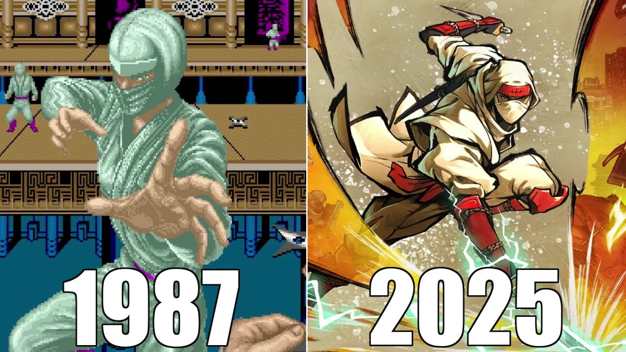 Evolution of Shinobi Games [1987-2025] - YouTube