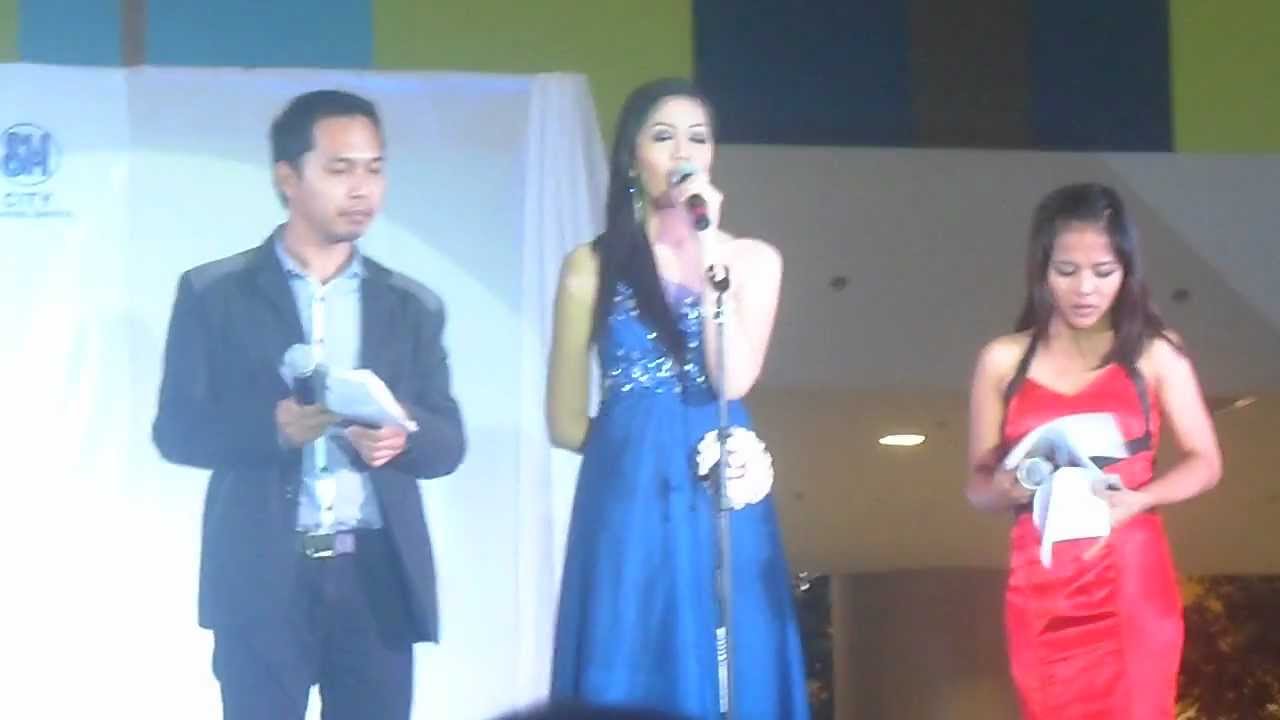 Miss Tourism Gensan Q & A portion - PATRICIA TURCO :) - YouTube