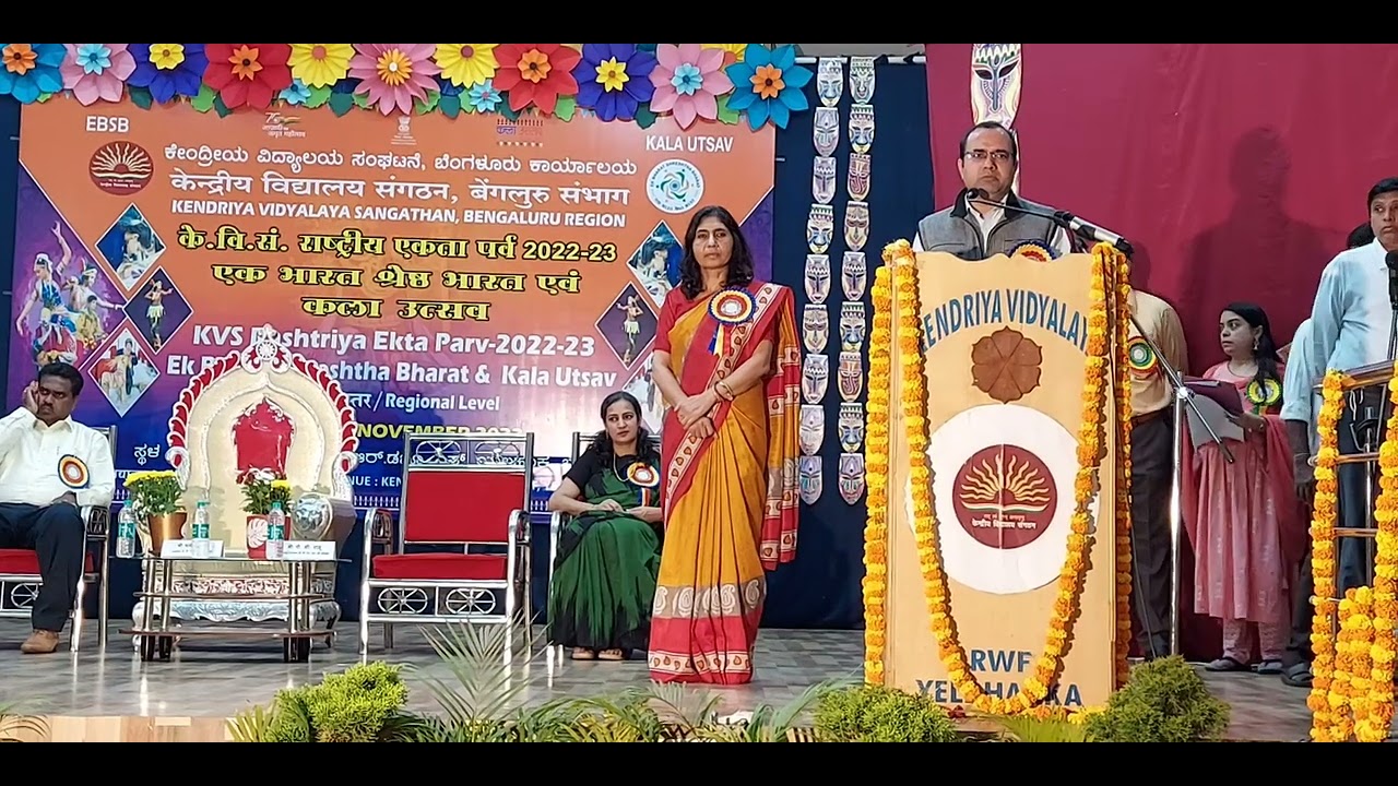 KVS RO BENGALURU KALA UTSAV INAUGURAL FUNCTION 2022-23 | EBSB | KALA ...