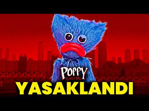 POPPY PLAYTIME BANNED (All the Details)