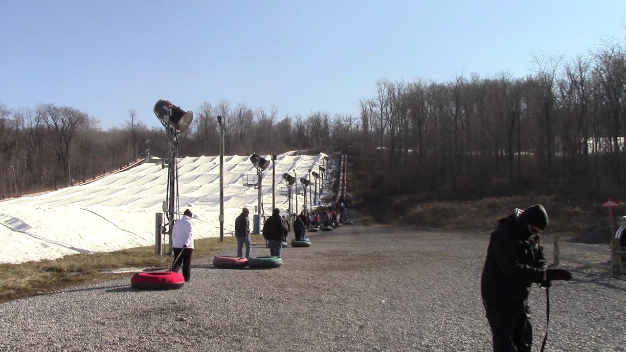 00517 Mad River Mountain Tubing 2017 - YouTube