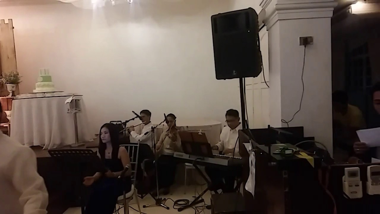 TITANIUM (Grand Entrance) MANILA STRING QUARTET WEDDING MUSICIANS PHILIPPINES MAKATI PASAY ...