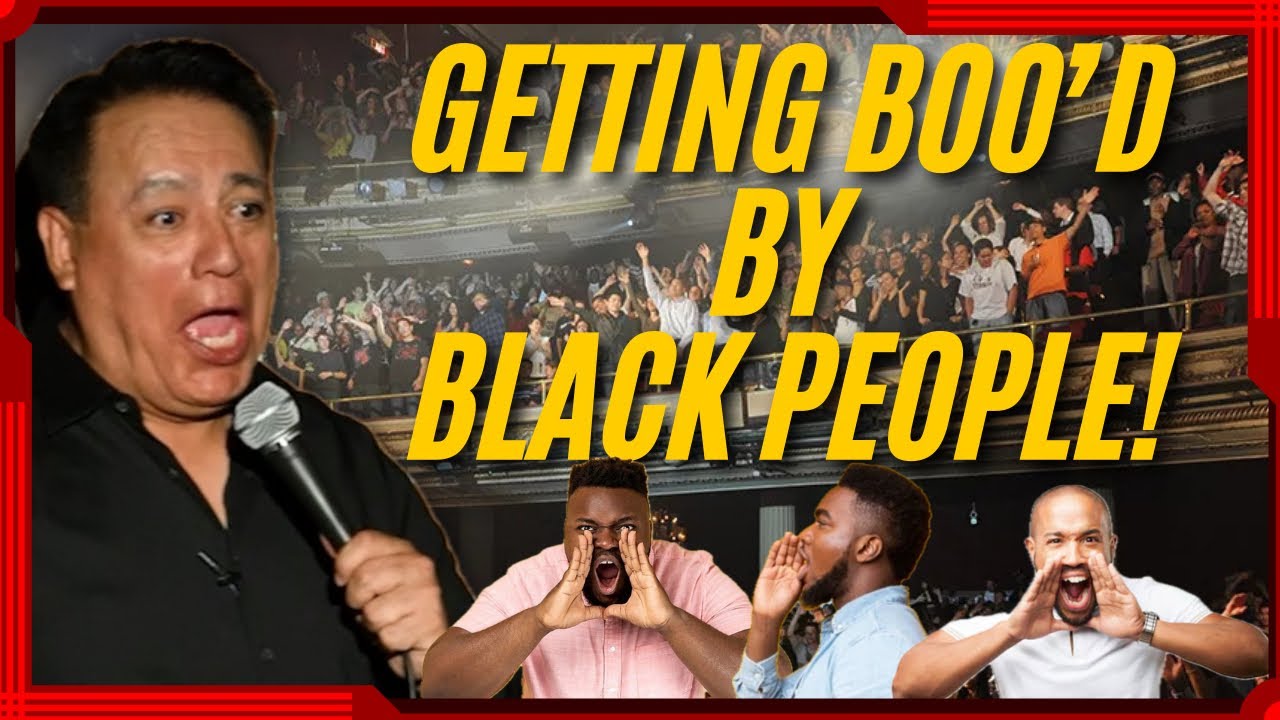 I got BOO’D off stage at the Apollo Theater in Harlem!!! - YouTube