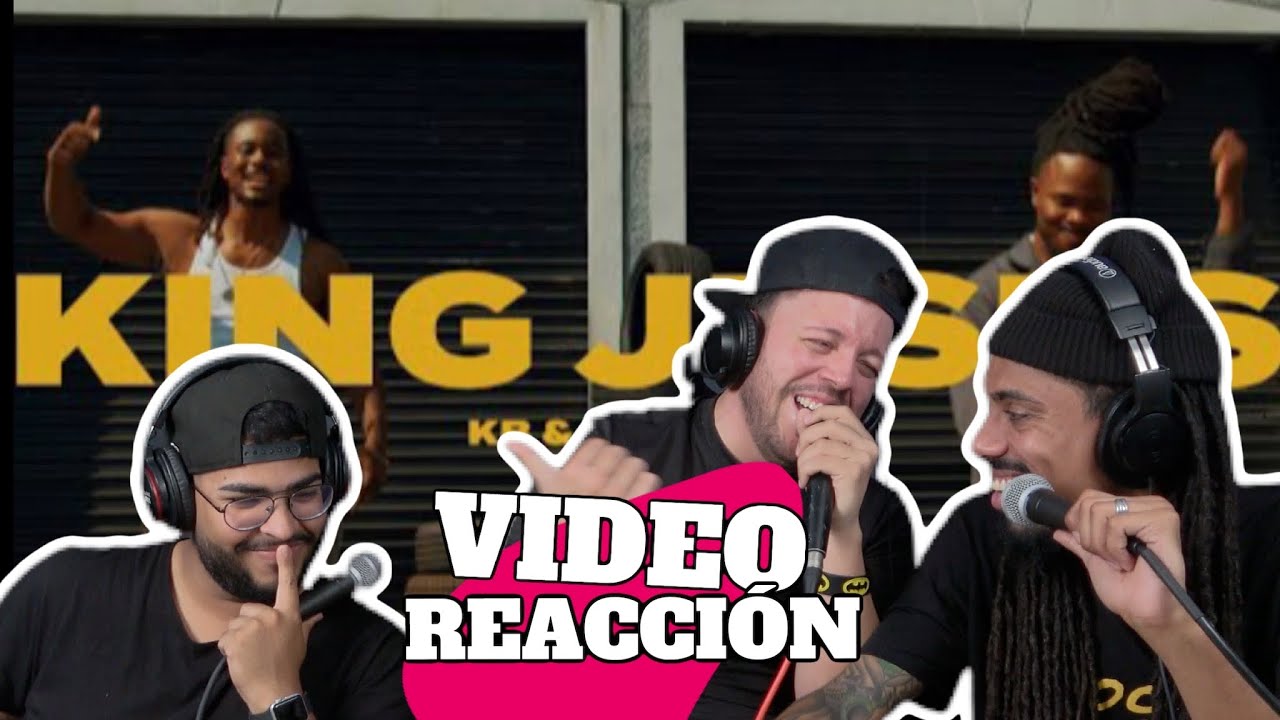KB, nobigdyl - King Jesus (Official Music Video) VIDEO REACTION - YouTube