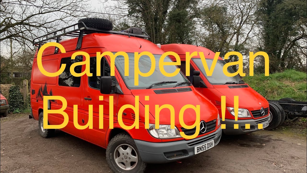 Building a Mercedes’ sprinter camper van - YouTube