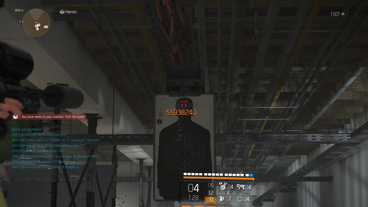 Tom Clancy's The Division 2 Sniper Rifle Build with headhunter Super ...