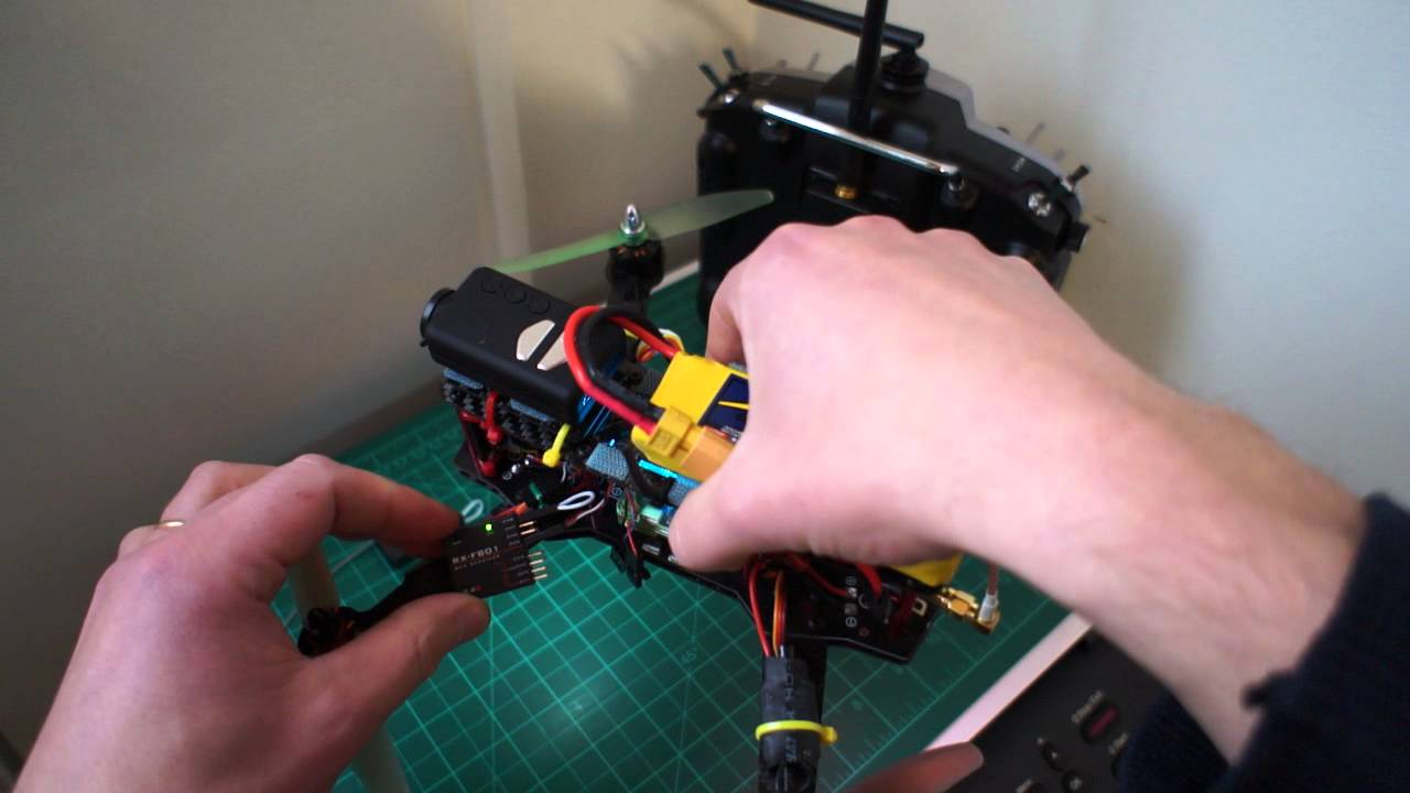 RX-F801 not binding w/ FrSky DJT, DHT, EU Taranis - YouTube