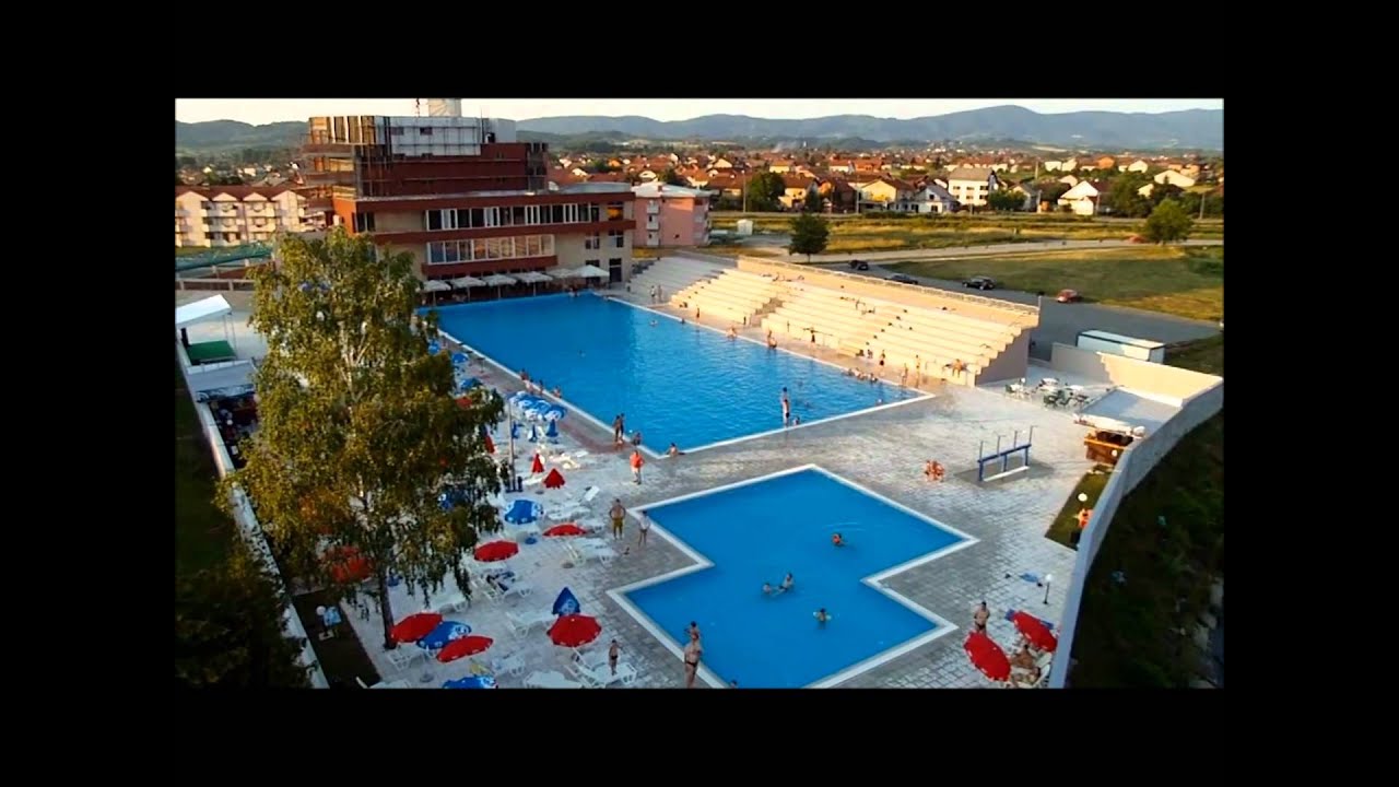 Bazen Aqua planet Prijedor - YouTube