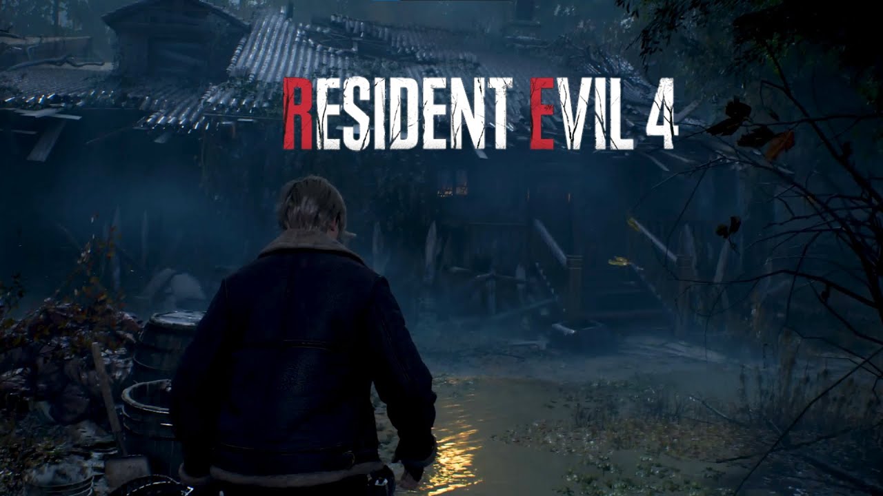 Resident Evil 4 Chainsaw Demo PS4 Pro - YouTube