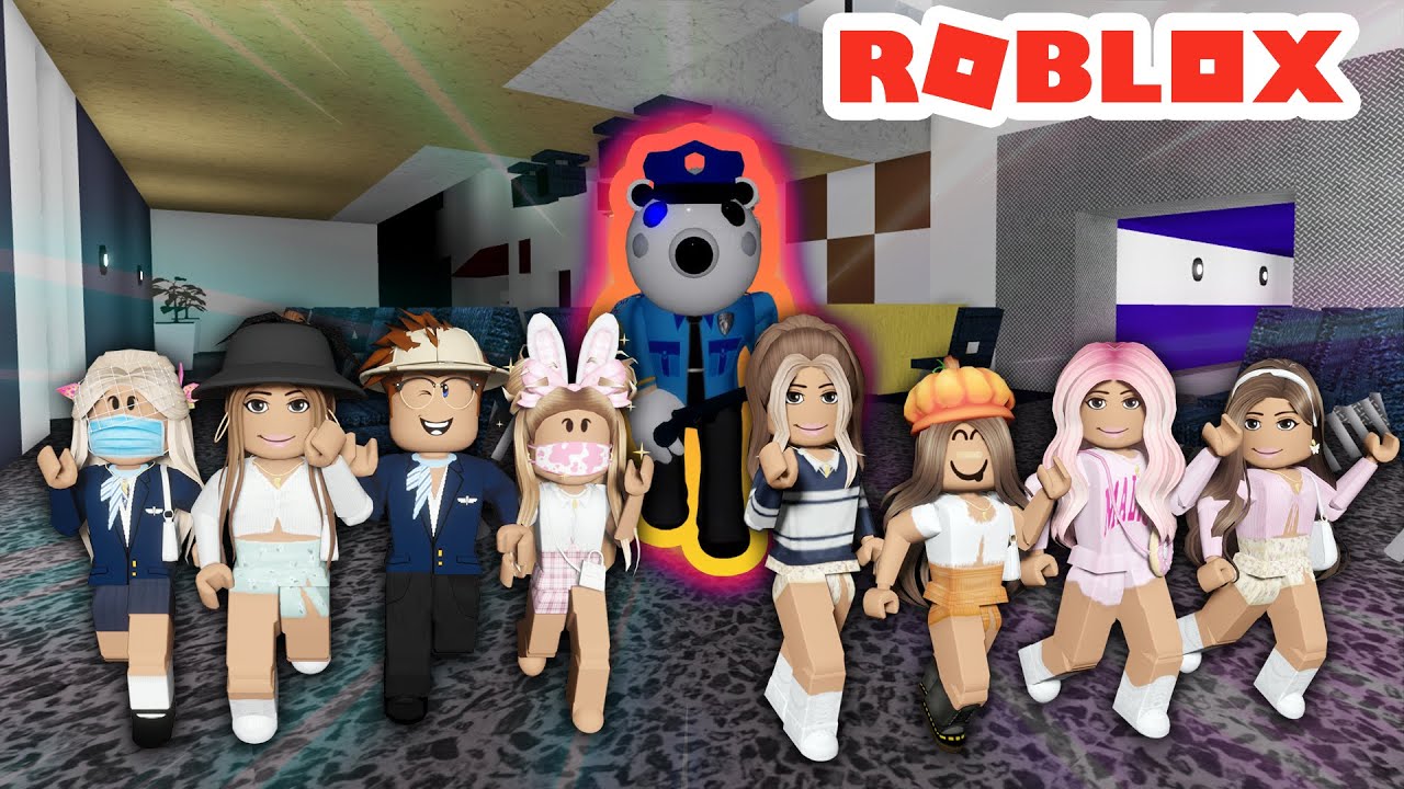 CAN AMBERRY HELP US FLEE THE FACILITY FROM PIGGY? | Roblox Piggy - YouTube