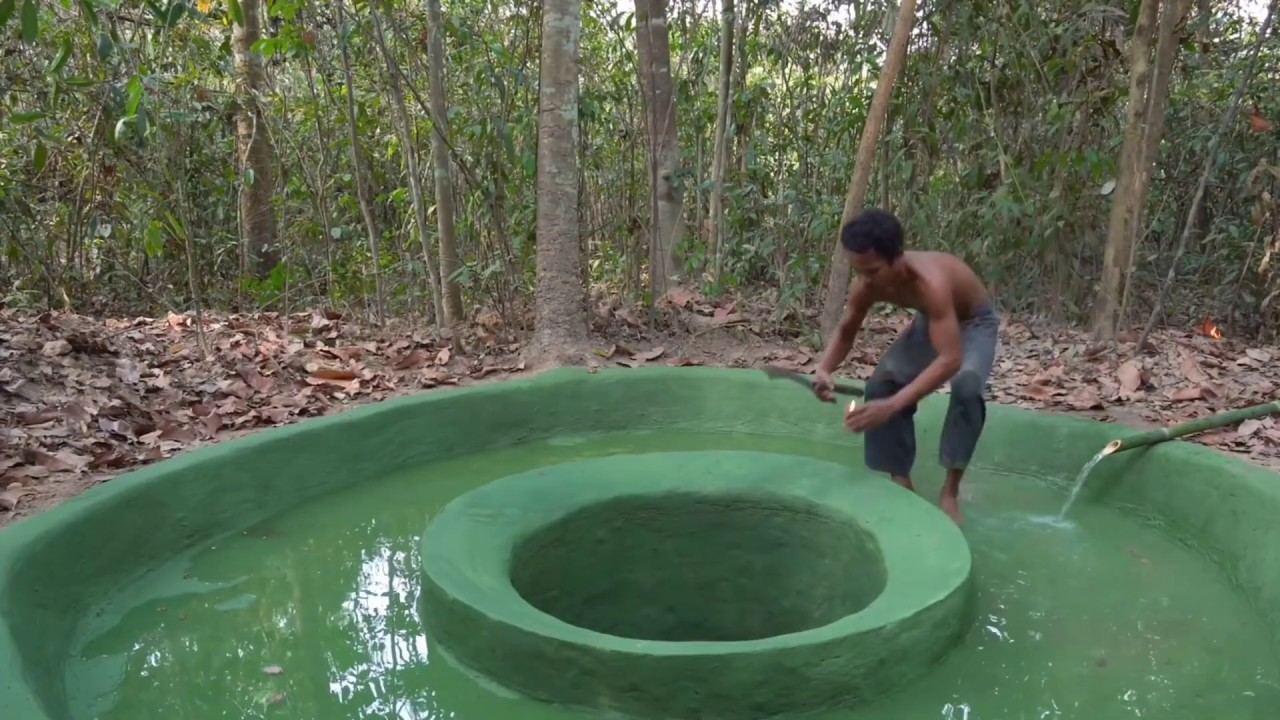 Primitive Underwater Grotto in 4 minutes - YouTube