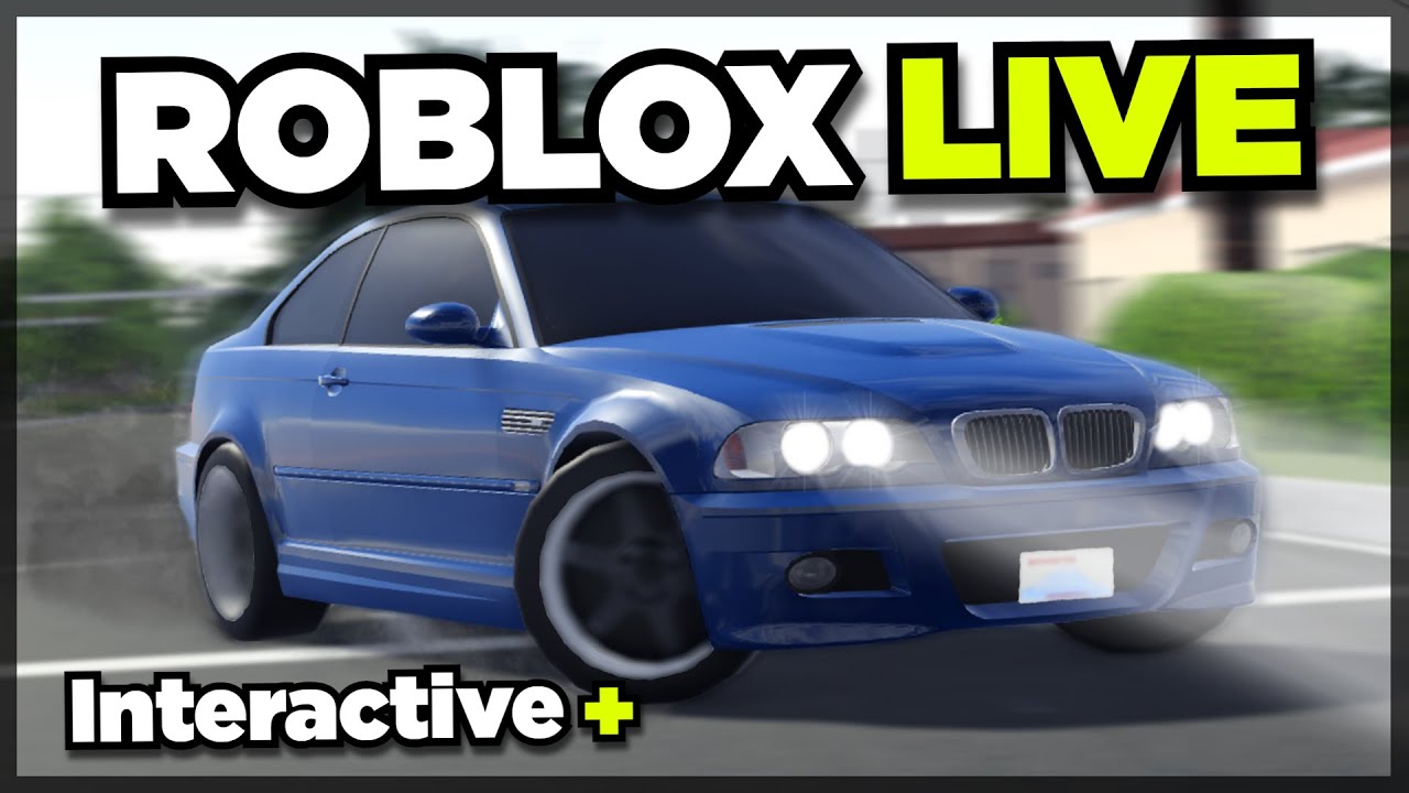 Roblox Livestream || Interactive - YouTube