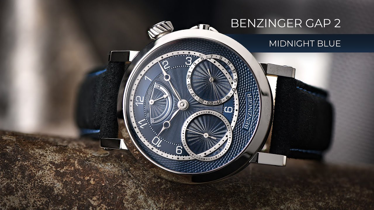Benzinger GAP 2 Midnight Blue - YouTube